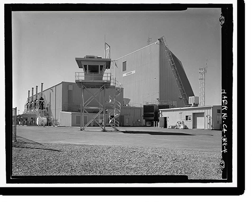 Historic Print, Beale Air Force Base, Perimeter Acquisition Vehicle ...
