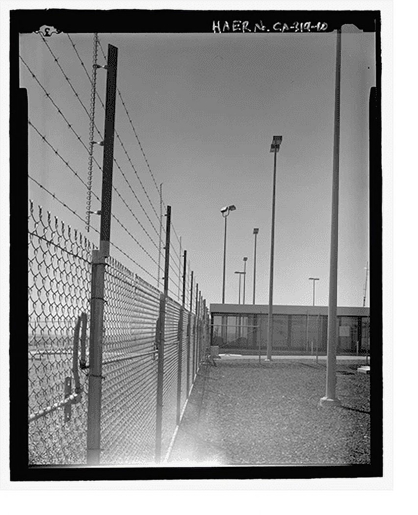 Historic Print, Beale Air Force Base, Perimeter Acquisition Vehicle ...