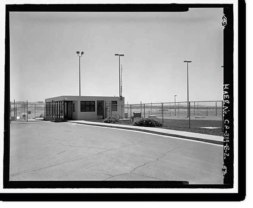 Historic Print, Beale Air Force Base, Perimeter Acquisition Vehicle ...