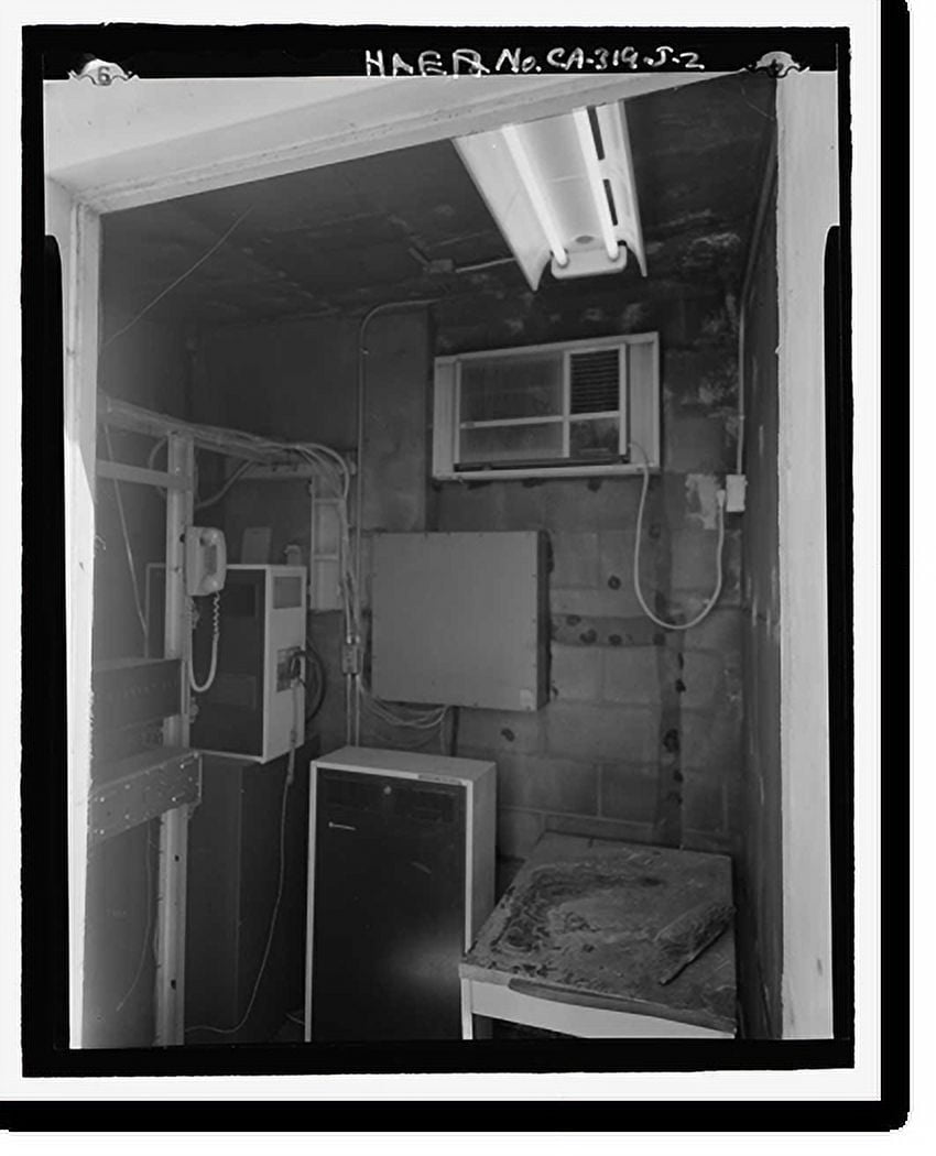 Historic Print, Beale Air Force Base, Perimeter Acquisition Vehicle ...