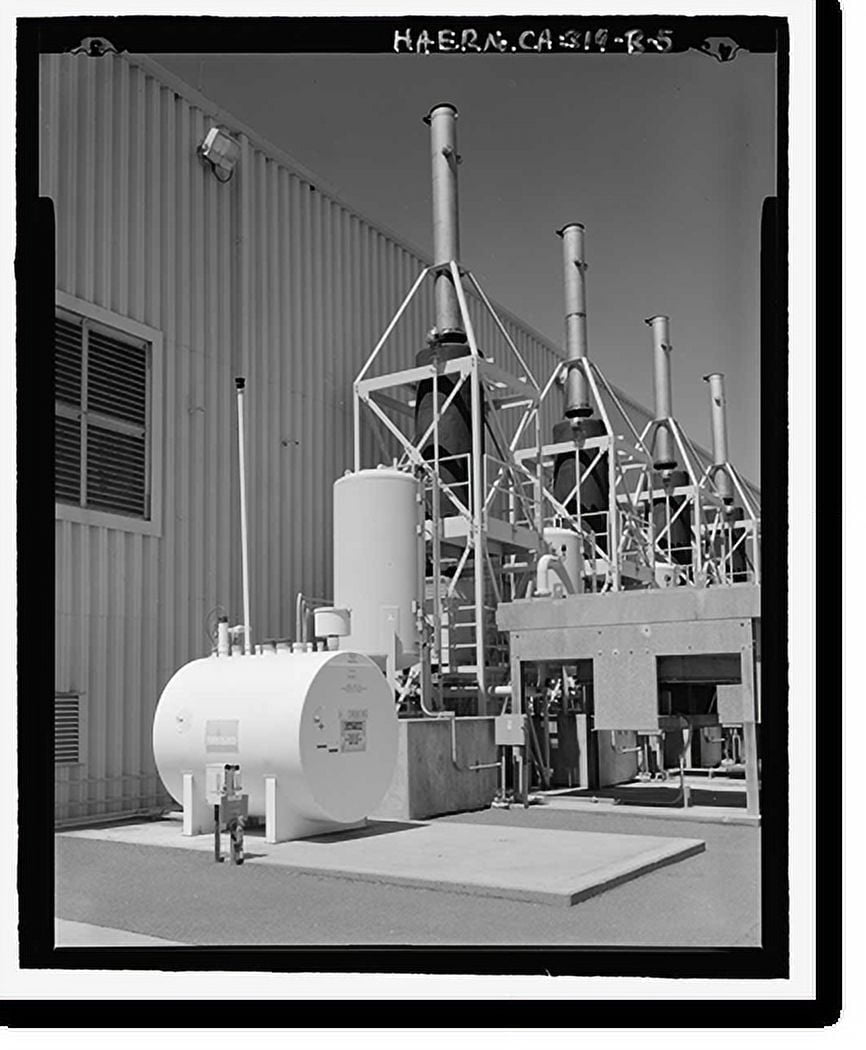 Historic Print, Beale Air Force Base, Perimeter Acquisition Vehicle ...