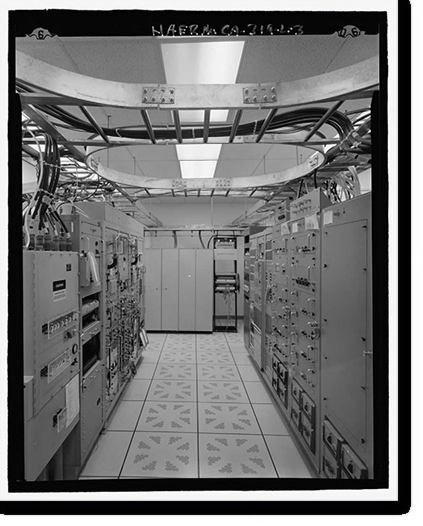 Historic Print, Beale Air Force Base, Perimeter Acquisition Vehicle ...