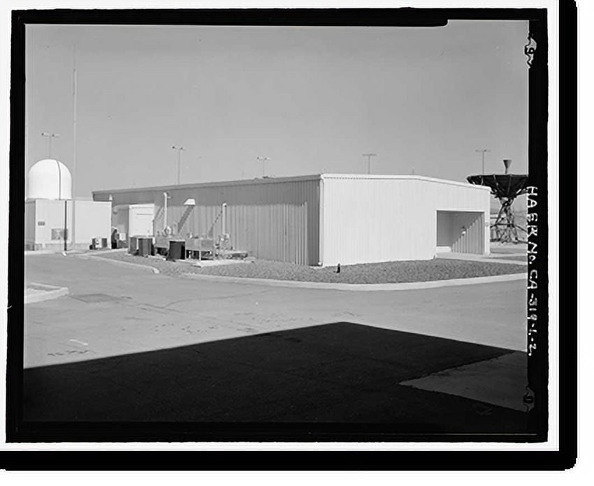 Historic Print, Beale Air Force Base, Perimeter Acquisition Vehicle ...