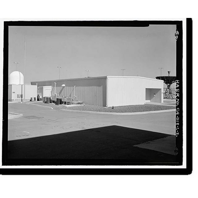 Historic Print, Beale Air Force Base, Perimeter Acquisition Vehicle ...