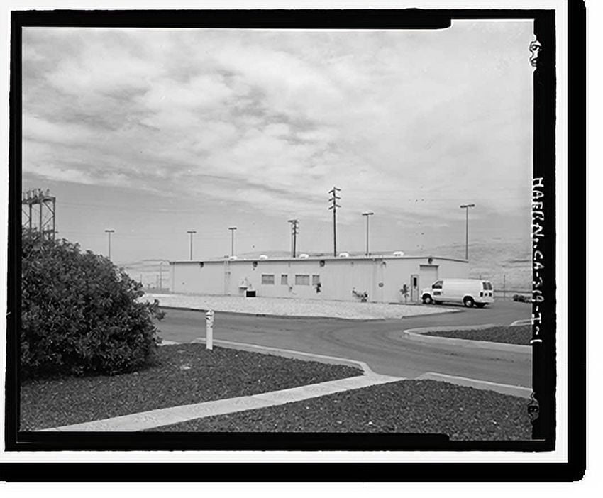 Historic Print, Beale Air Force Base, Perimeter Acquisition Vehicle ...