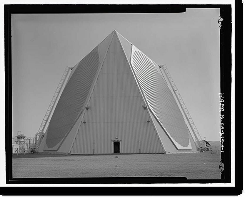 Historic Print, Beale Air Force Base, Perimeter Acquisition Vehicle ...
