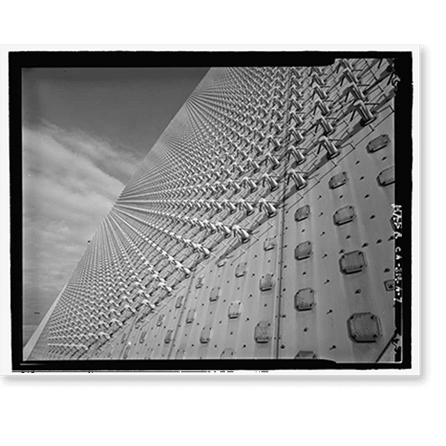 Historic Print, Beale Air Force Base, Perimeter Acquisition Vehicle ...