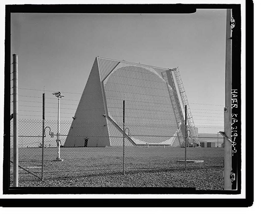 Historic Print, Beale Air Force Base, Perimeter Acquisition Vehicle ...