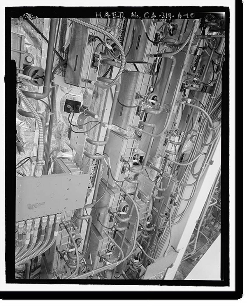 Historic Print, Beale Air Force Base, Perimeter Acquisition Vehicle ...