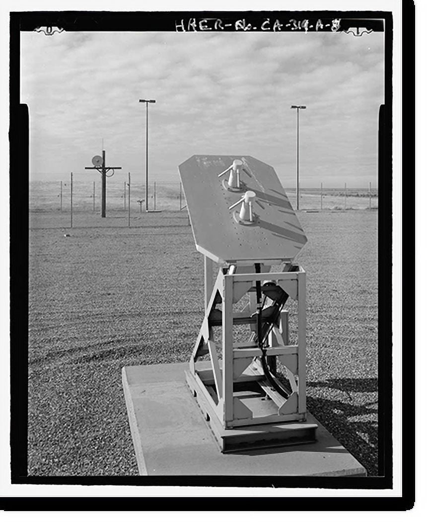 Historic Print, Beale Air Force Base, Perimeter Acquisition Vehicle ...