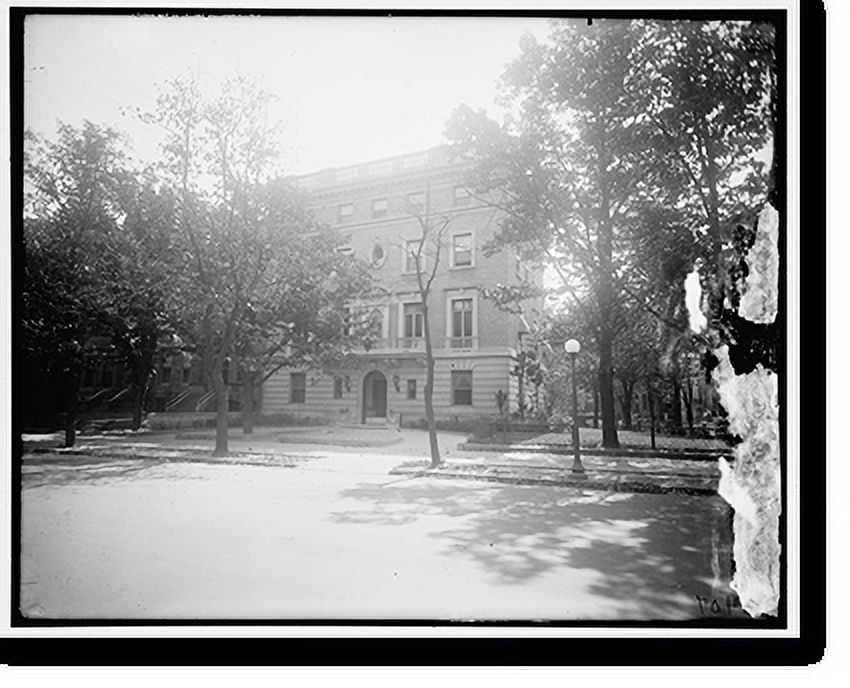 Historic Print, Belgian Embassy, 18" x 24" - Walmart.com