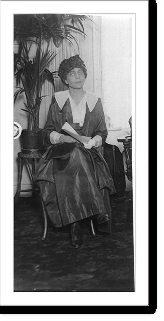 Historic Print, [Belle da Costa Greene, full-length portrait, seated ...