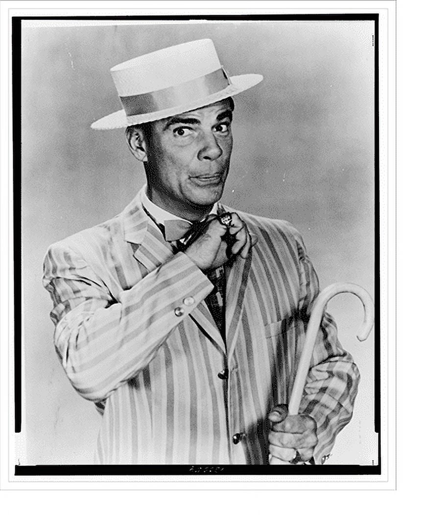 Historic Print, [Bert Parks, half-length portrait, facing front, as ...