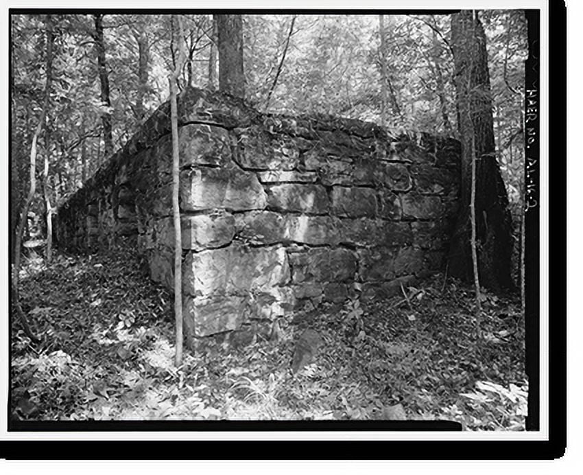 Historic Print, Billy Gould Coal Mine, Confluence of Cahaba River ...