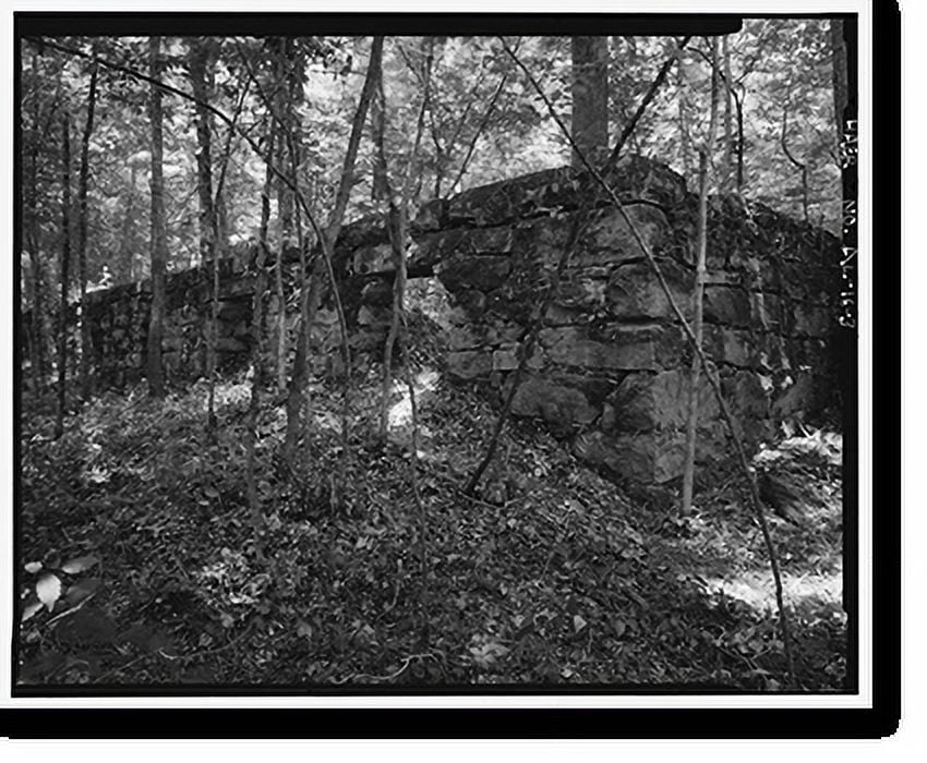 Historic Print, Billy Gould Coal Mine, Confluence of Cahaba River ...