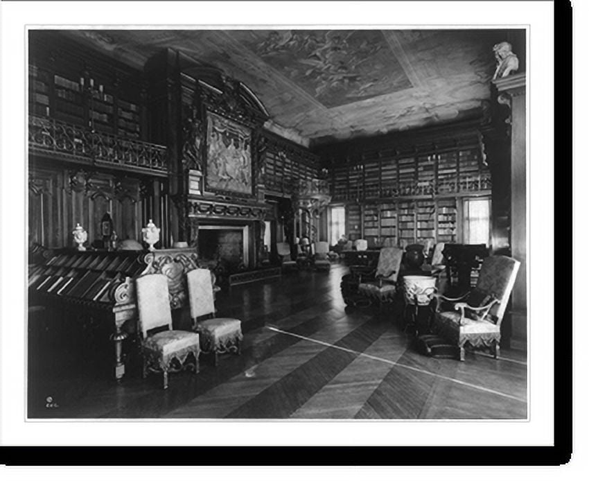 Historic Print, [Biltmore House: Vanderbilt estate, Asheville, N.C ...