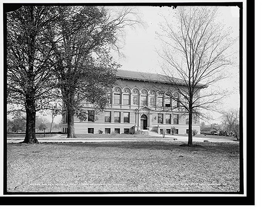 Historic Print, Biology Building, Ohio State University, Columbus, O ...