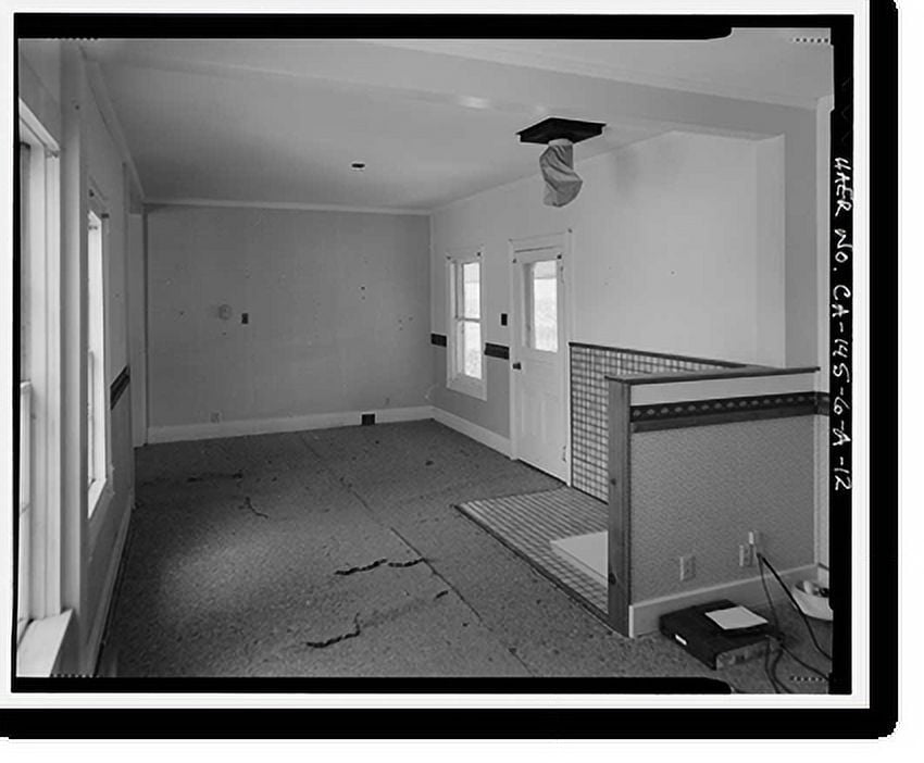 Historic Print, Bishop Creek Hydroelectric System, Plant 6, Cashbaugh ...