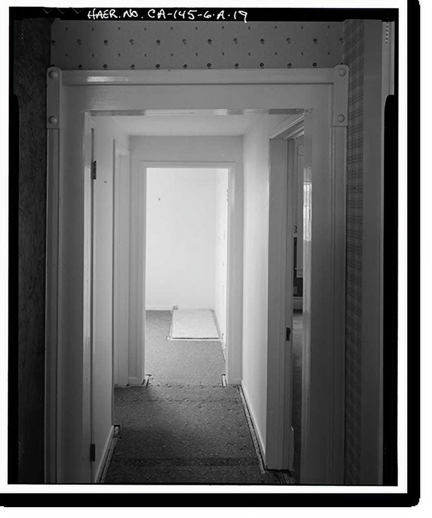 Historic Print, Bishop Creek Hydroelectric System, Plant 6, Cashbaugh ...