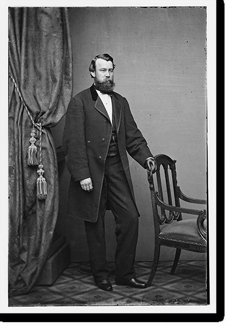 Historic Print, Bishop Hon. R.M. Gov of Ohio, 18" x 24" - Walmart.com