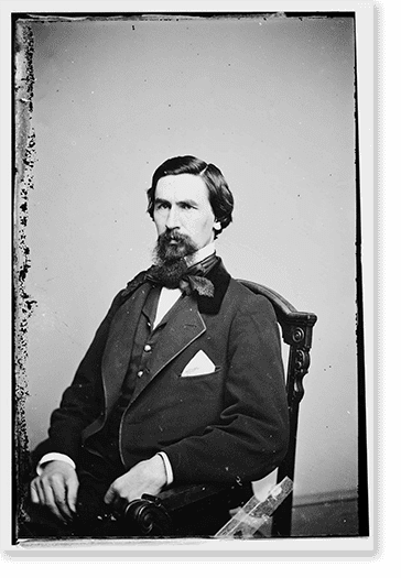 Historic Print, Bishop Horatio Potter, 16" x 20" - Walmart.com