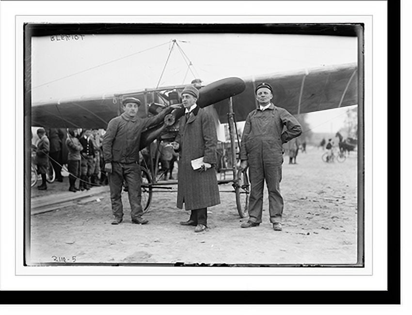 Historic Print, Bleriot - 6, 18" x 24" - Walmart.com