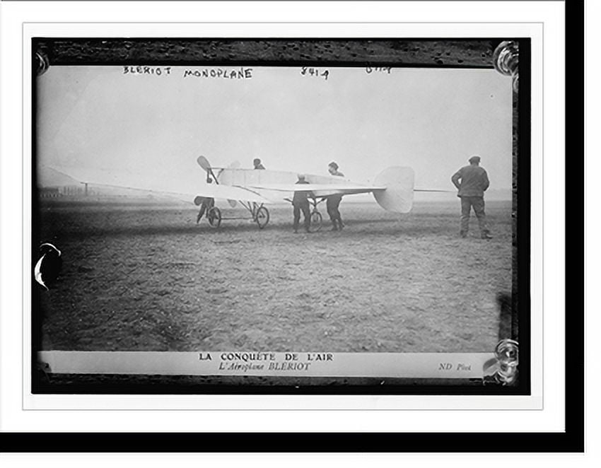Historic Print, Bleriot monoplane, on field, ND Phot..ND Phot., 18" x ...
