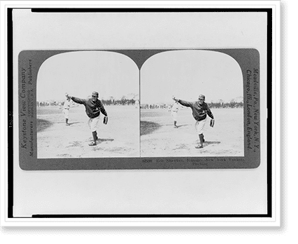 Historic Print, Bob Shawkey, manager New York Yankees, pitching, 16" x ...
