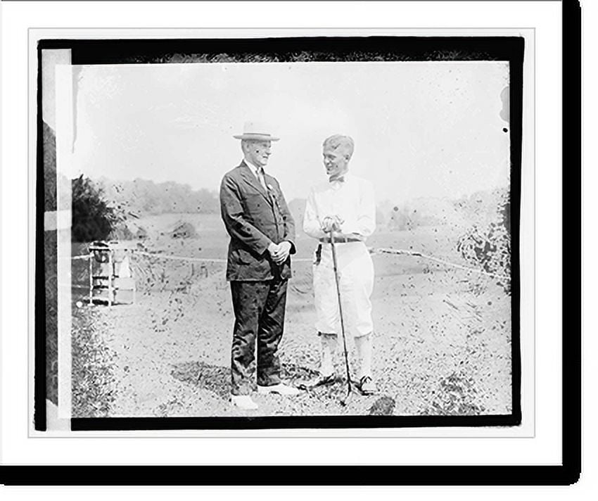 Historic Print, Bobby Jones, Coolidge, 7/21/21, 16" x 20" - Walmart.com