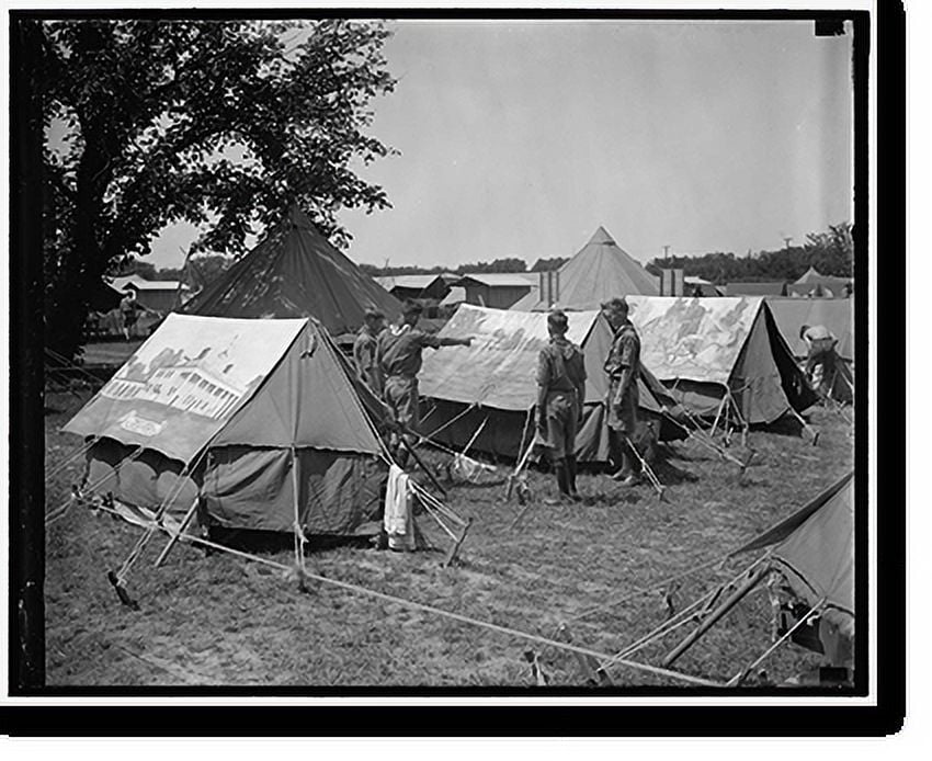 Historic Print, [Boy Scouts Jamboree], 16" x 20" - Walmart.com