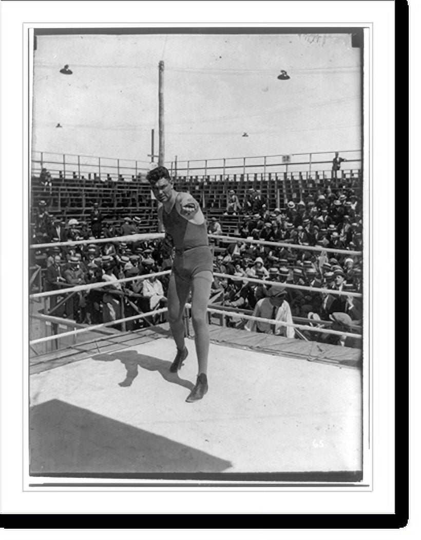 Historic Print, [Boyle's Thirty Acres, Jersey City, N.J.: Jack Dempsey ...