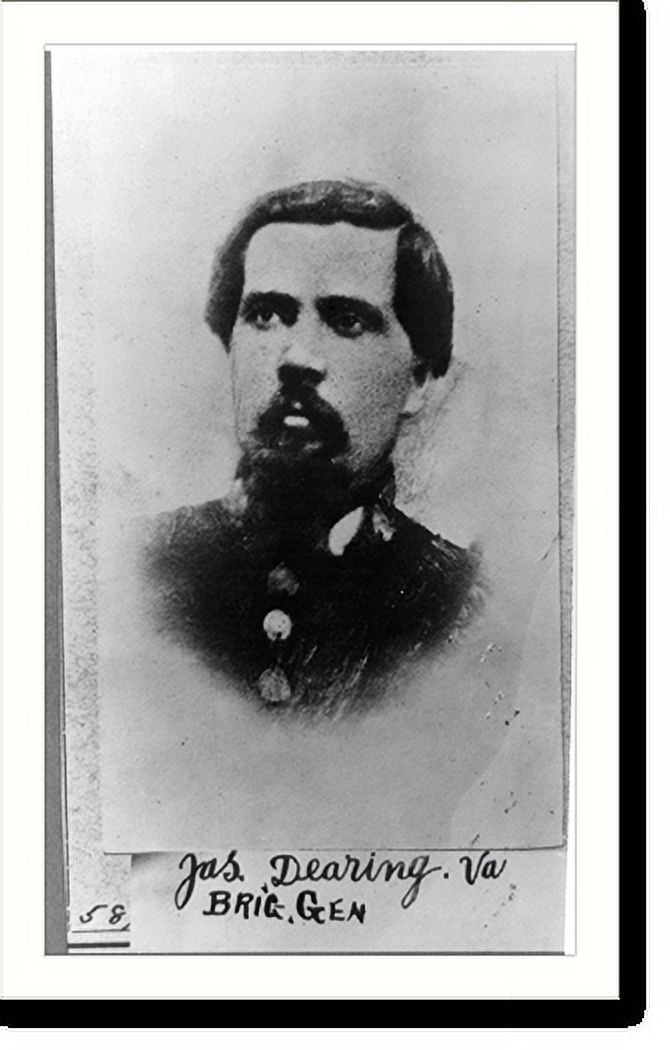 Historic Print, Brig. Gen. James Dearing, 16" x 20" - Walmart.com