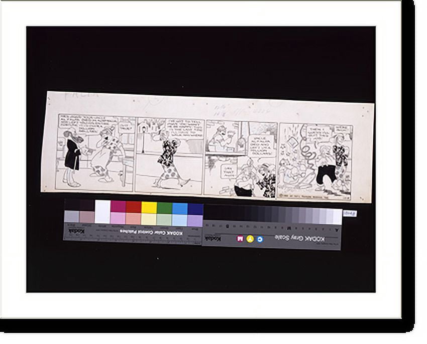Historic Print, [Bringing up father]. Mrs. Jiggs, your Uncle Alfalfa ...