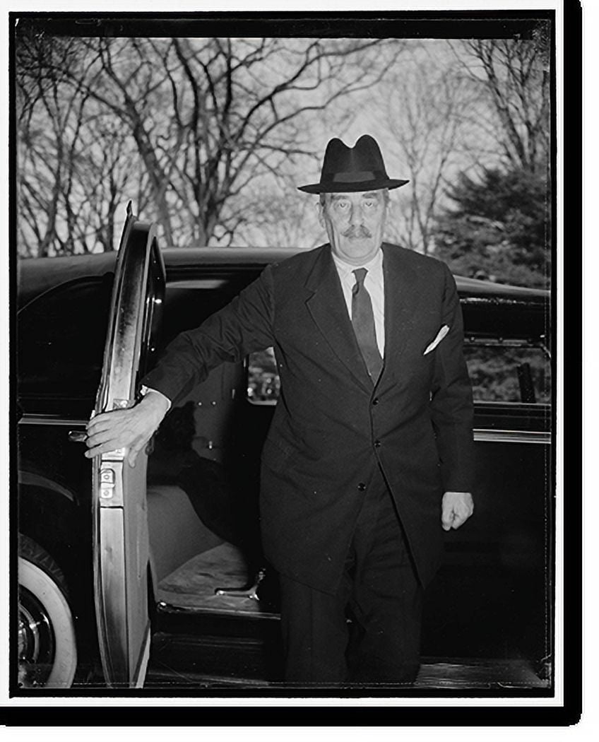 Historic Print, British Ambassador. Washington, D.C., Nov. 18. British ...