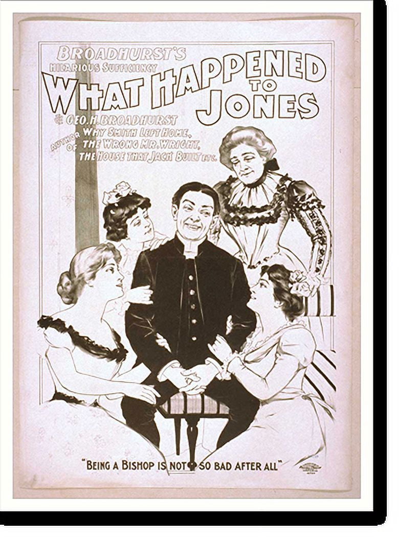 Historic Print, Broadhursts hilarious sufficiency What happened to ...