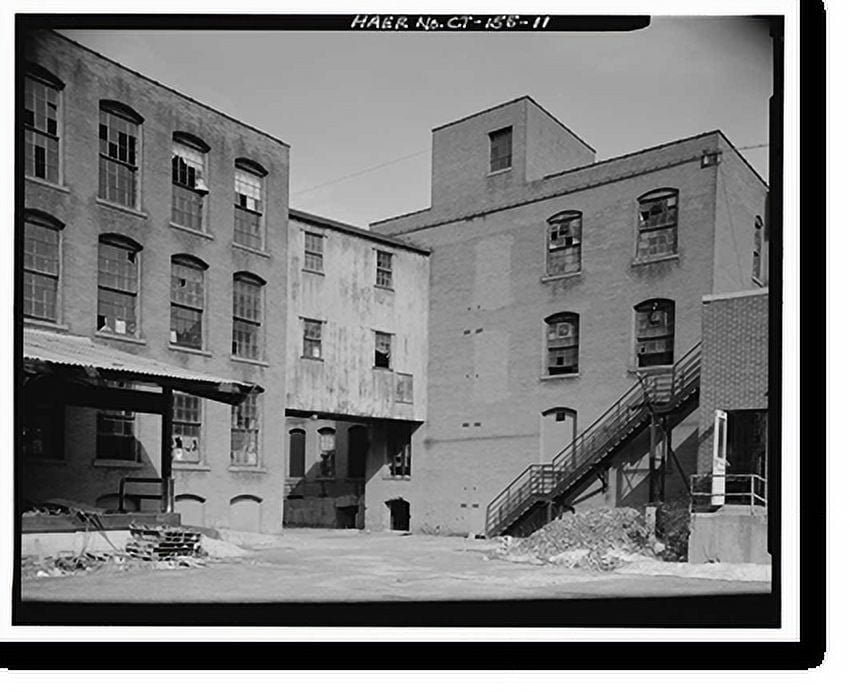 Historic Print, Bryant Electric Company, 1421 State Street, Bridgeport ...