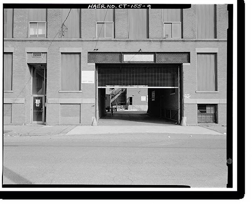 Historic Print, Bryant Electric Company, 1421 State Street, Bridgeport ...