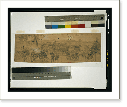 Historic Print, Buckland from Mr. Huntons house - 2, 16" x 20 ...