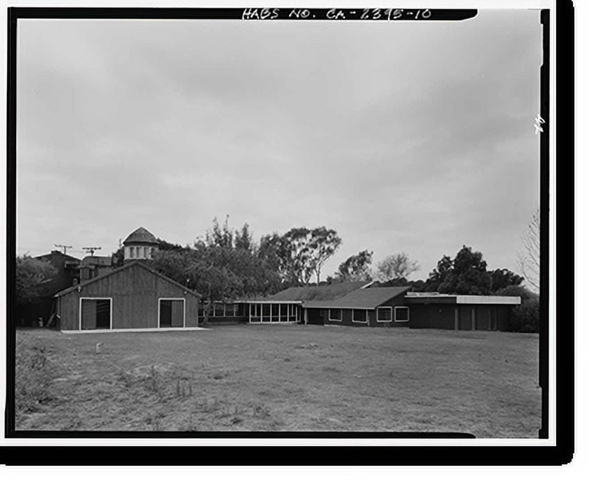 Historic Print, Buffalo Ranch, 2418 MacArthur Boulevard, Irvine, Orange ...