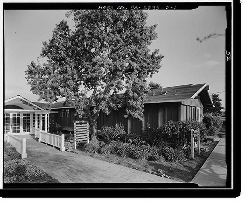 Historic Print, Buffalo Ranch, Office Building, 2418 MacArthur ...