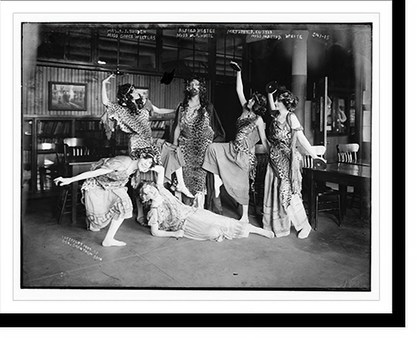 Historic Print, Burden, Walters, Hester, White, Eustis, White: Bacchus ...