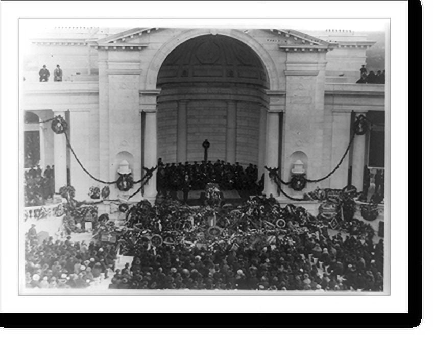Historic Print, [Burial of Unknown Soldier at Arlington National ...