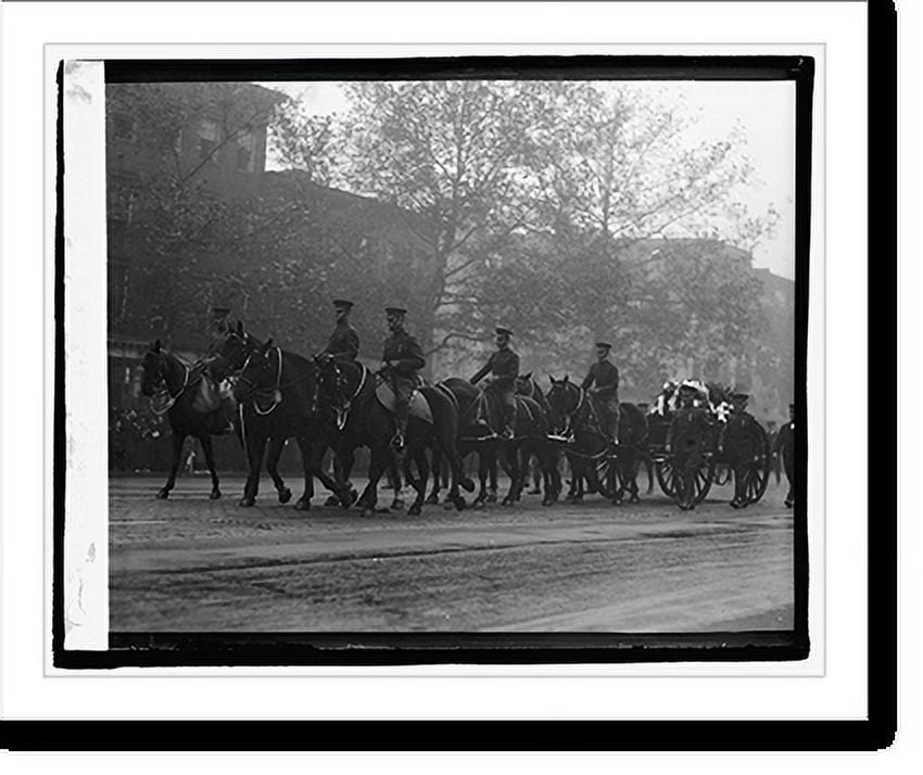 Historic Print, Burial of an unknown soldier - 4, 18 Historic Print, Burial of an unknown soldier - 4, 18