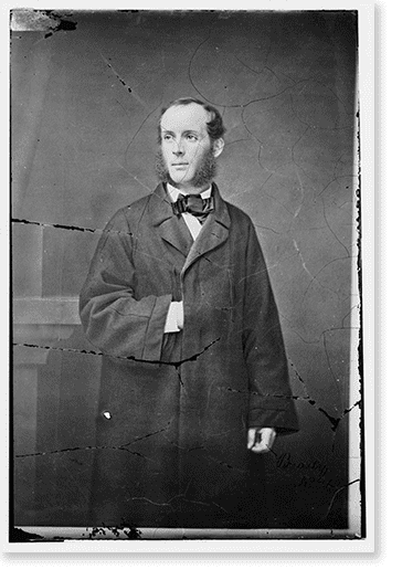 Historic Print, Burrows Hon. Julius Caesar of Mich. (Capt in 17th Mich ...