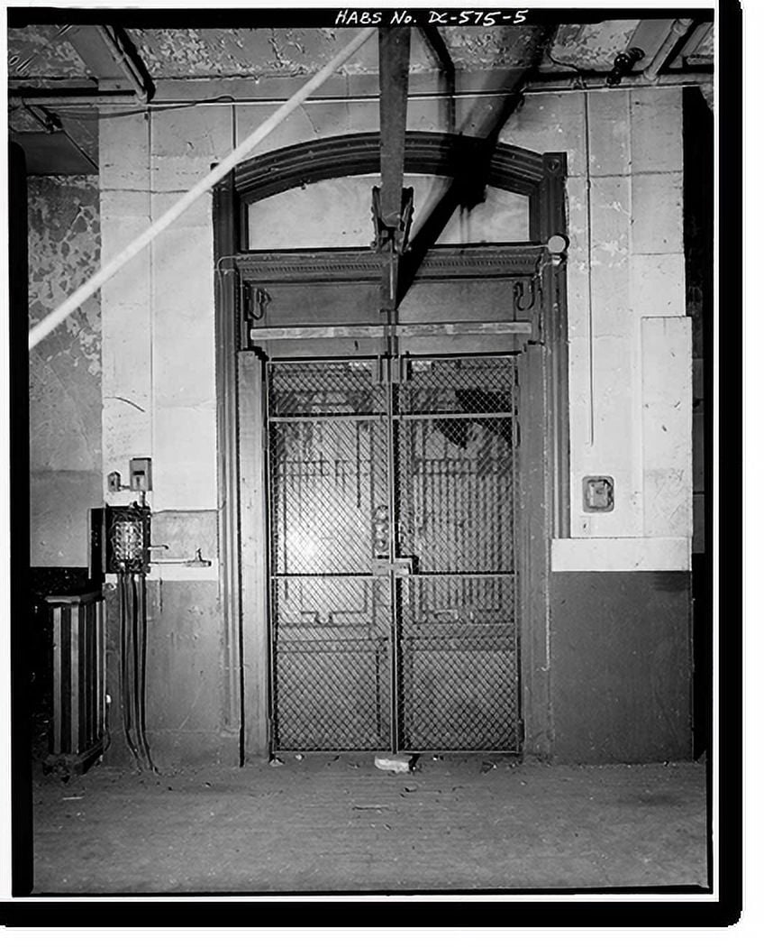Historic Print, Busch Building, 710 E Street, Northwest, Washington ...