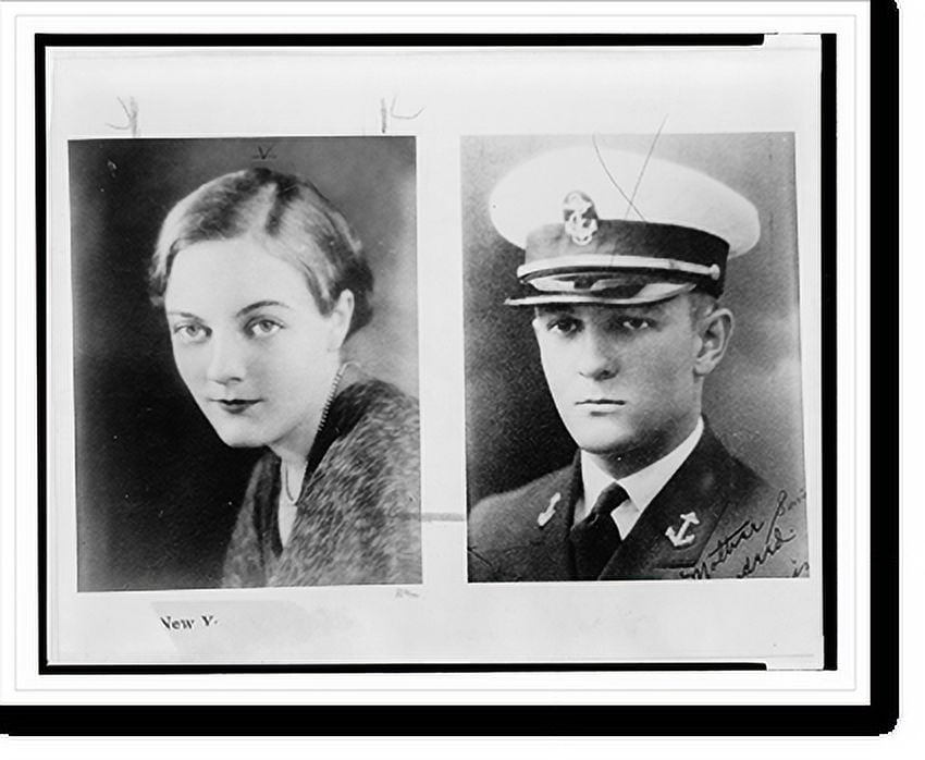 Historic Print, [Bust portraits of Mrs. Thomas H. Massie, facing front ...