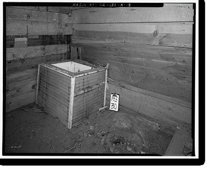 Historic Print, Butt Valley Dam, Gate Tender's House, Butt Valley ...