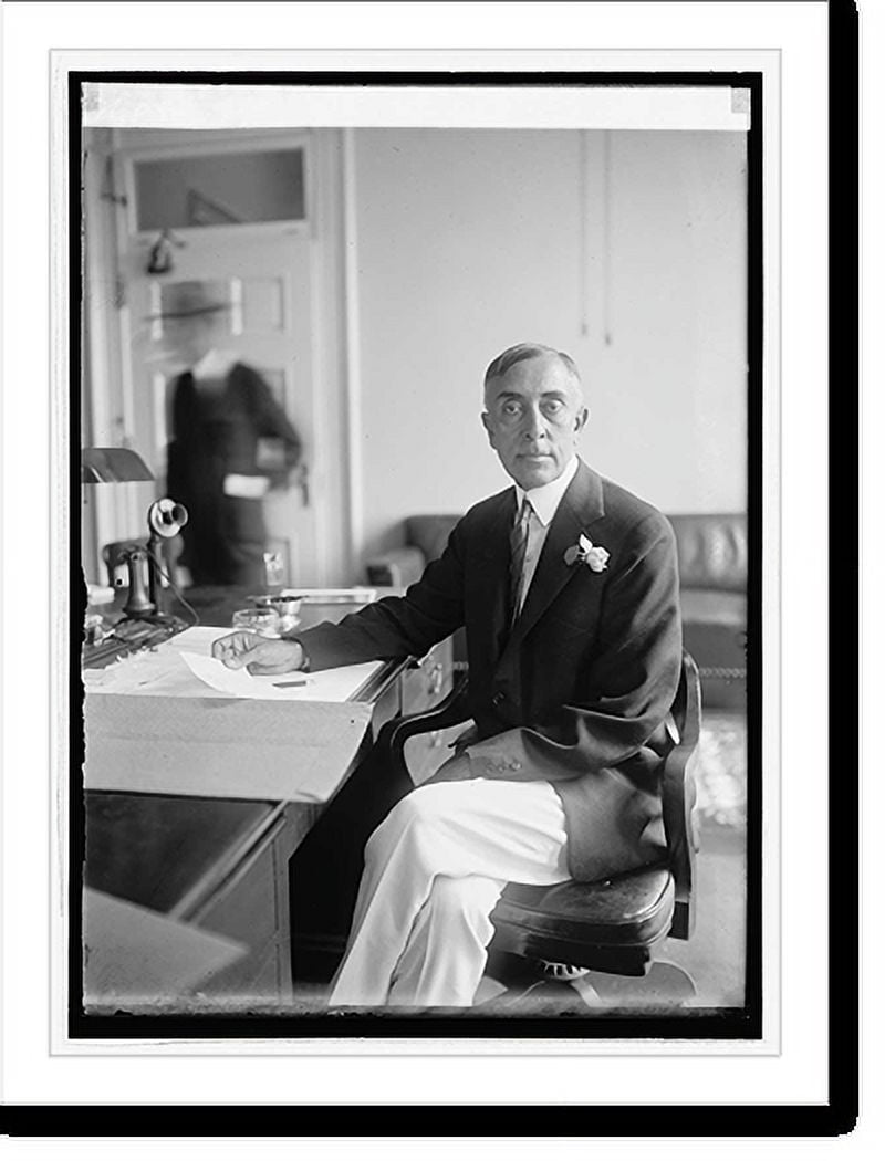 Historic Print, C. Bascom Slemp, [9/4/23], 16" x 20" - Walmart.com