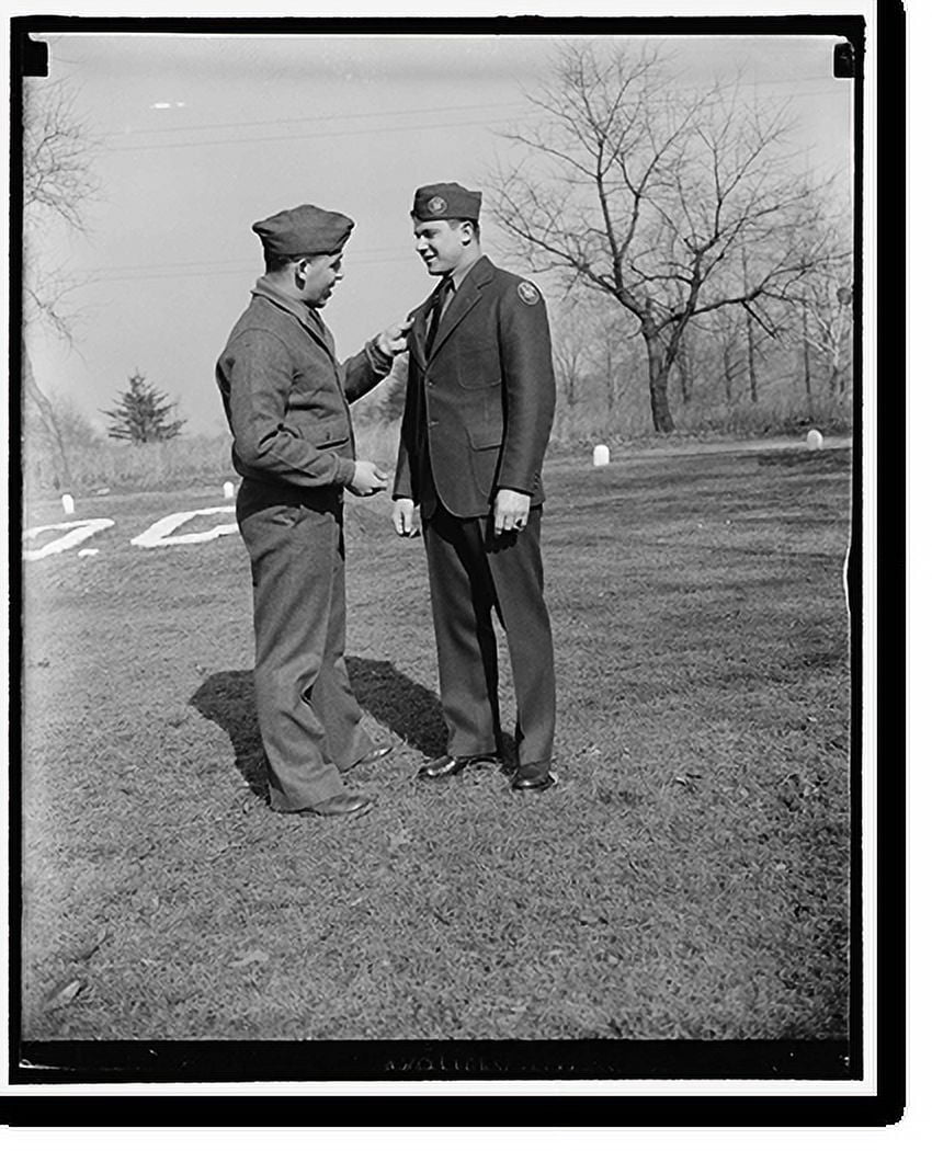 Historic Print, CCC steps out in new uniform. Washington, D.C., Feb. 1 ...