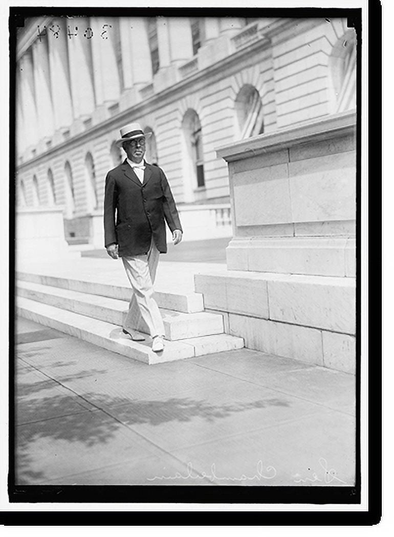 Historic Print, CHAMBERLAIN, GEORGE EARLE. SENATOR FROM OREGON, 1909 ...